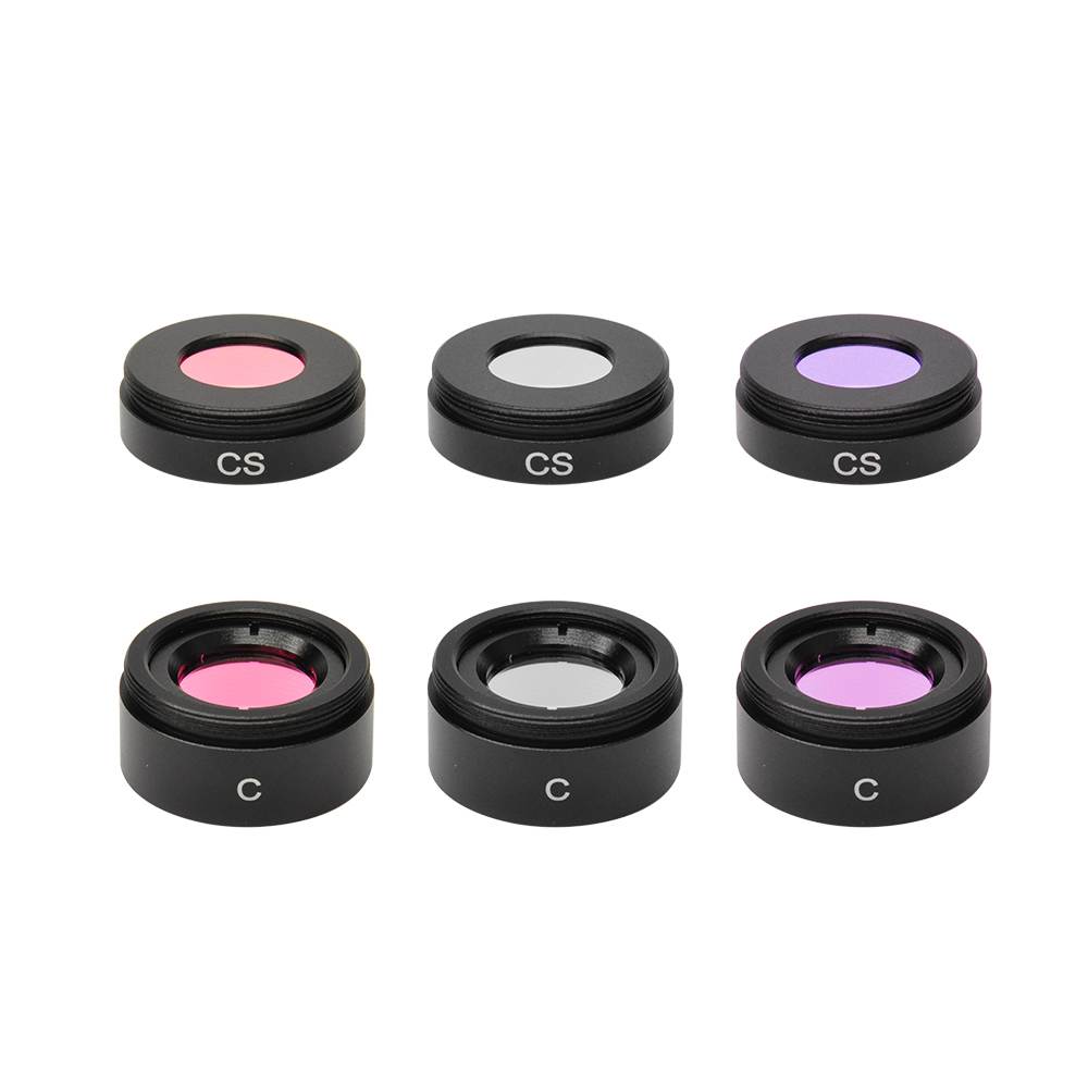 C/CS-mount IR-CUT/AR Front Window Ring – ToupTek Astro