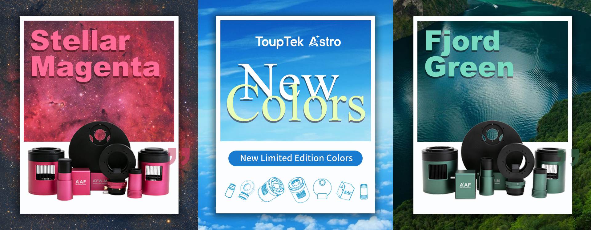 ToupTek Astro | Astronomy Cameras & Astrophotography Equipment