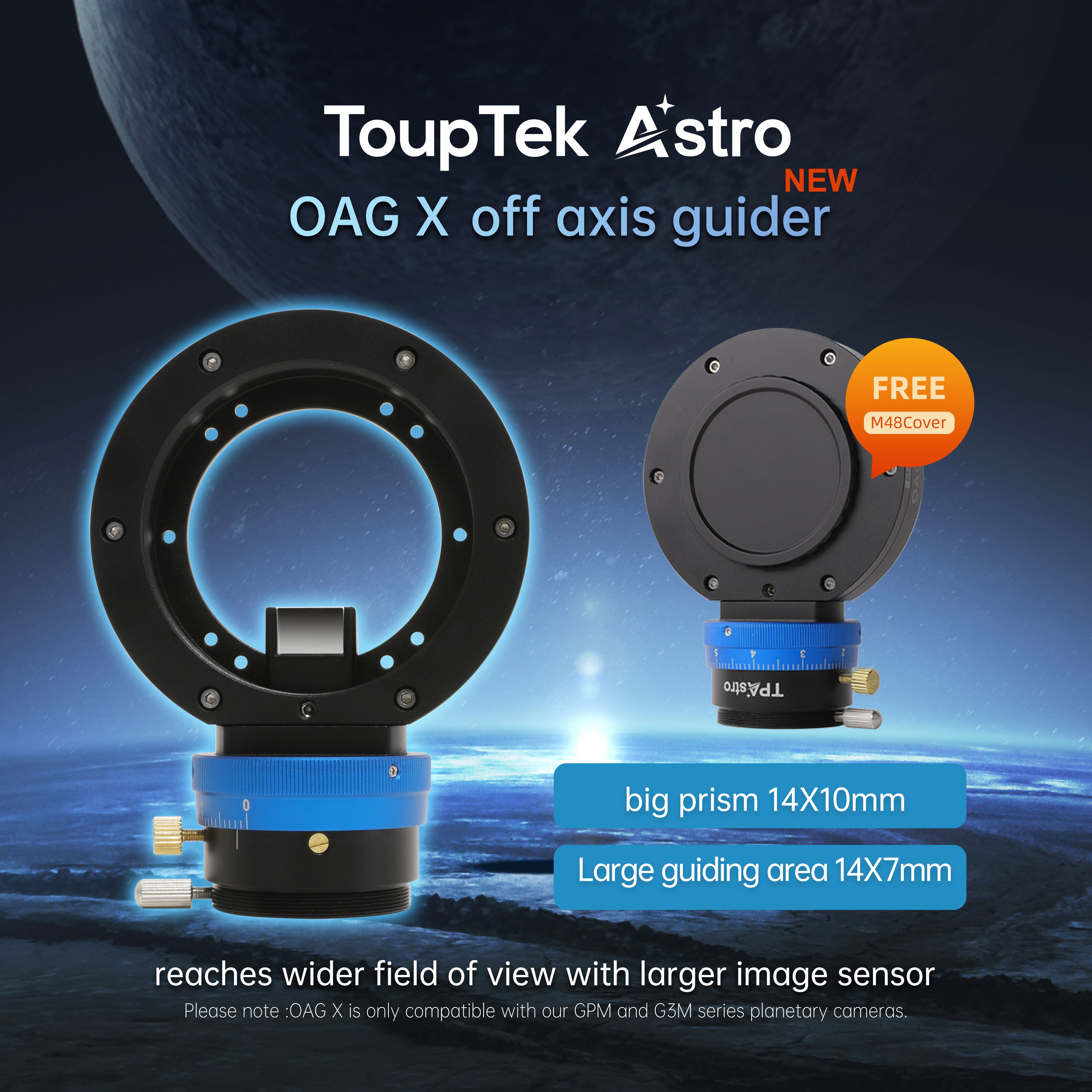 Large Off-Axis Guider – ToupTek Astro